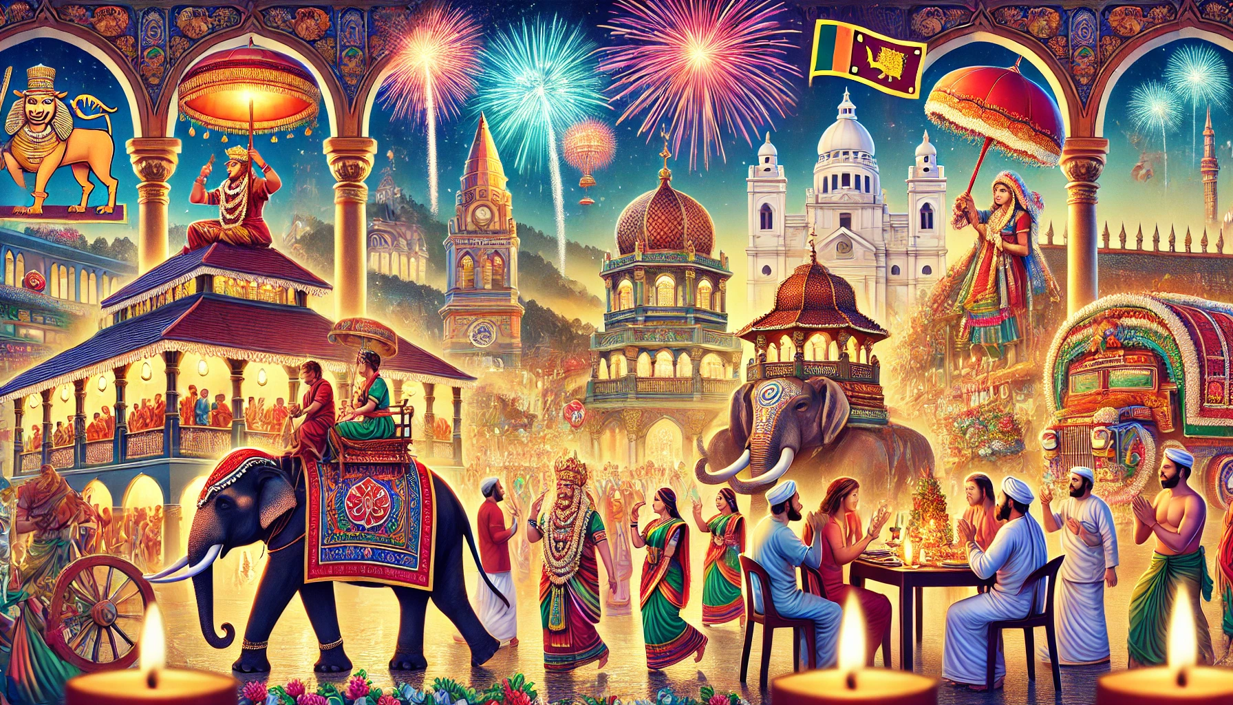Sacred Celebrations: Religious Festivals of Sri Lanka - Sri Lanka Travel Paradise